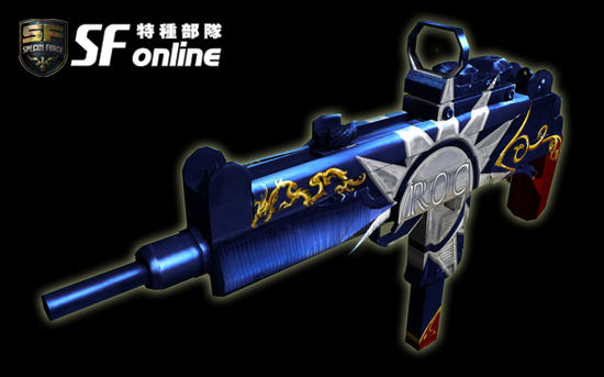 《SF Online》百年元月樂透新槍『EVL_UZI-100』即將現身～