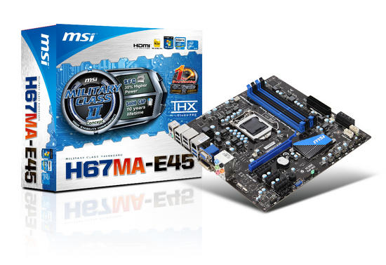 微星P67/H67全系列主機板正式登場！
