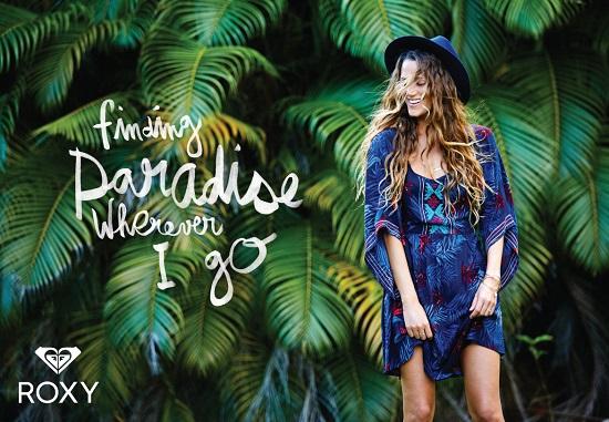 ROXY 2015 秋冬「幻彩夢想樂園」系列 編織出女孩獨有的夢想天堂!