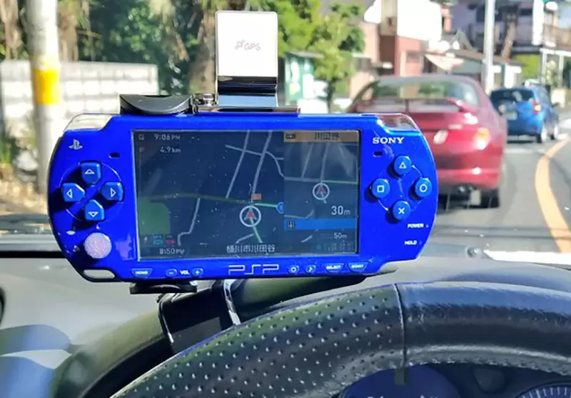 《PSP衛星導航》日本駕駛直呼超懷念 國外玩家享受不到的豪華聲優指路服務 | 宅宅新聞