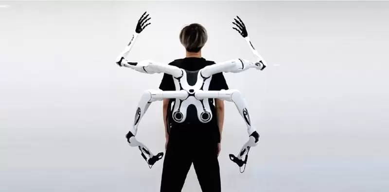 可穿戴的機械手臂《自在肢》若開發成功對人類社會有大用，但目前研發階段只能擺POSE | 宅宅新聞