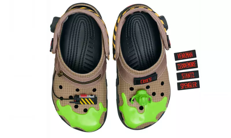 《CrocsX魔鬼剋星》夏天穿出門保證阿飄都不敢靠近的終極聯名鞋款(誤) | 宅宅新聞